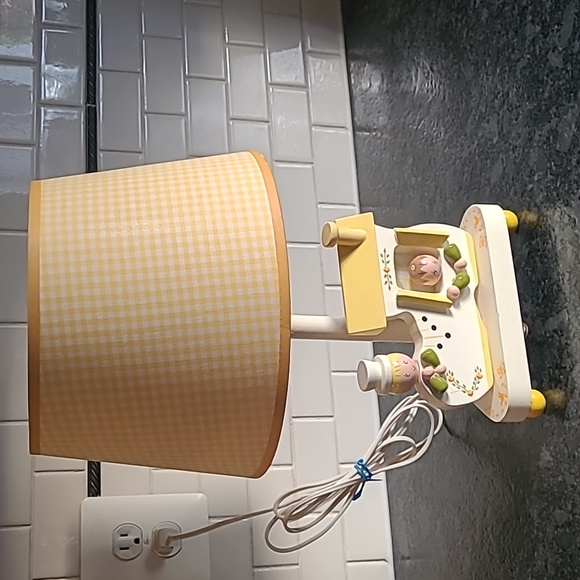 Vintage | Accents | Vintage Childrens Nursery Lightnightlight Lamp ...